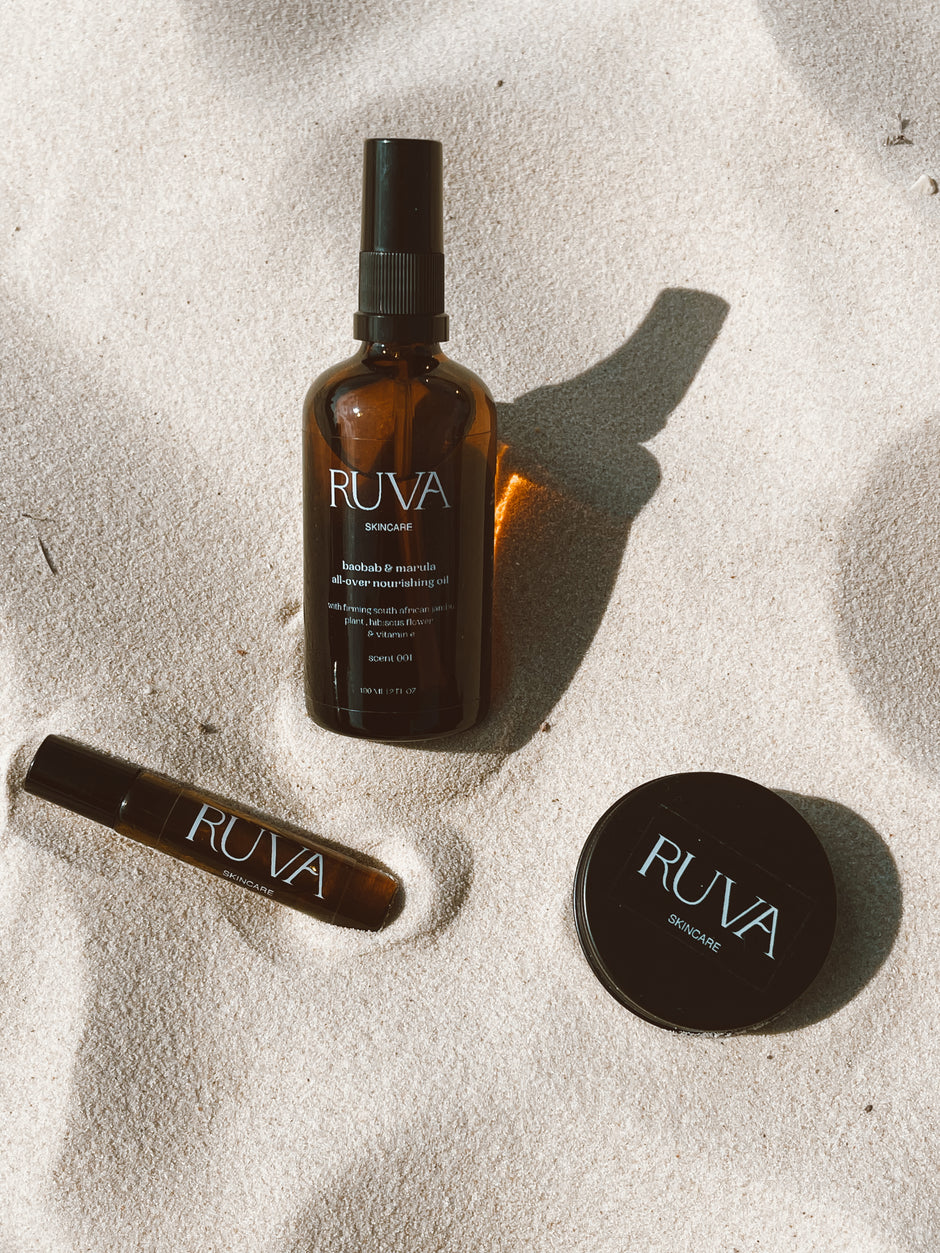 Ruva Skincare - African Skin Wisdom. Modern Botanical Actives