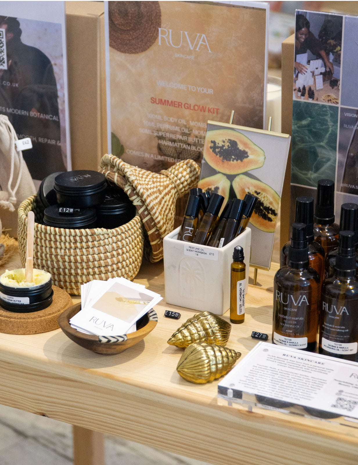 Ruva Skincare - African Skin Wisdom. Modern Botanical Actives